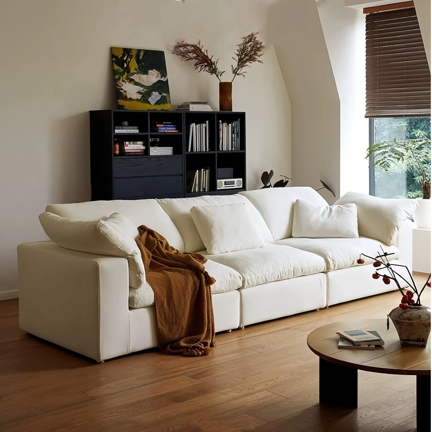 LIVING ROOM – Maison Fusion